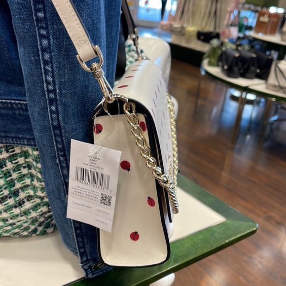 kate spade | Bags | Kate Spade New York Carson Dottie Ladybug ...